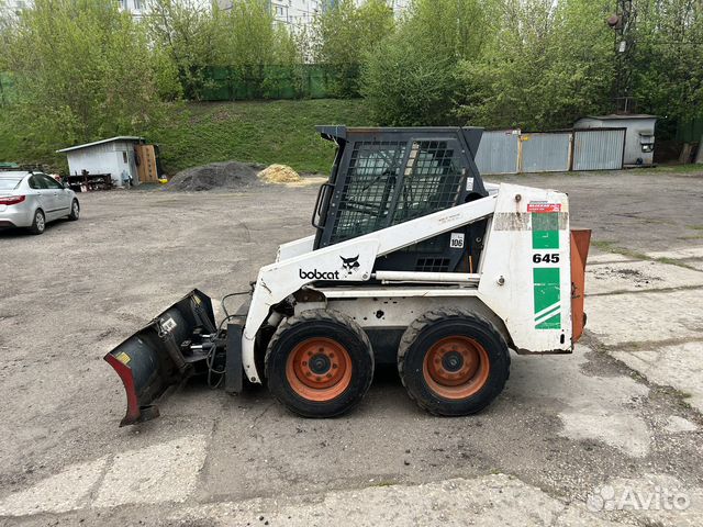 Мини-погрузчик Bobcat 645, 1994 купить в Москве | Транспорт | Авито