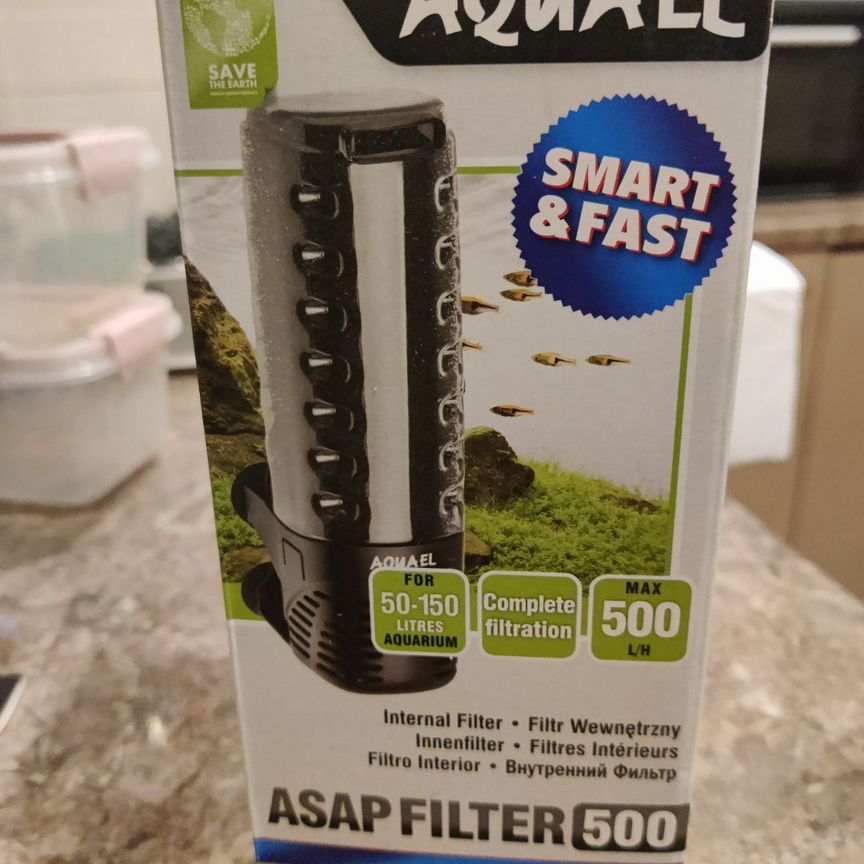 Aquael asap 500 Внутренний фильтр