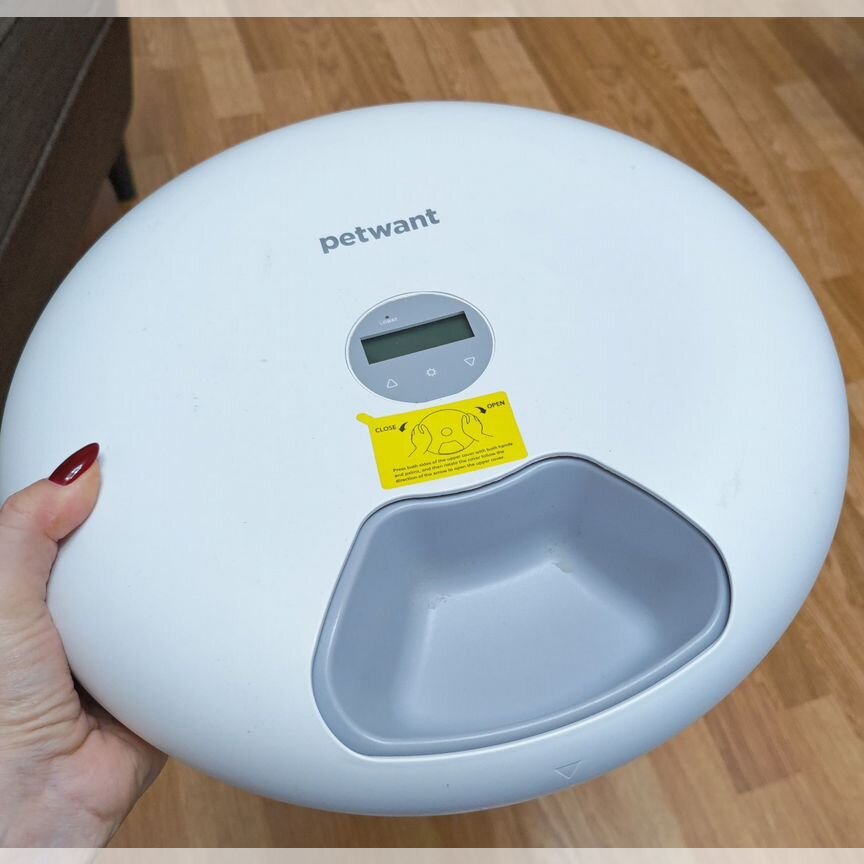 Электронная кормушка для кошек