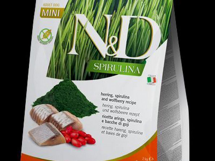 Корм для собак мини Фармина на рыбе