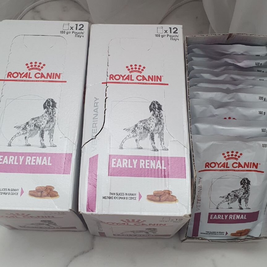 Renal Early при заболеваниях почек 100 г - 34шт