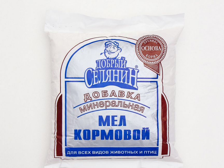 Мел кормовой, 1 кг