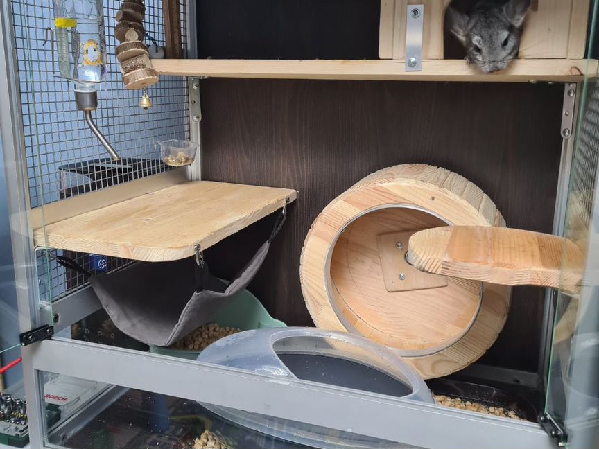 Клетка для грызунов