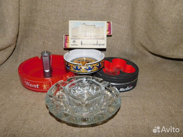 Пепельницы, спички, зажигалка СССР купить в Санкт-Петербурге | Хобби и ...