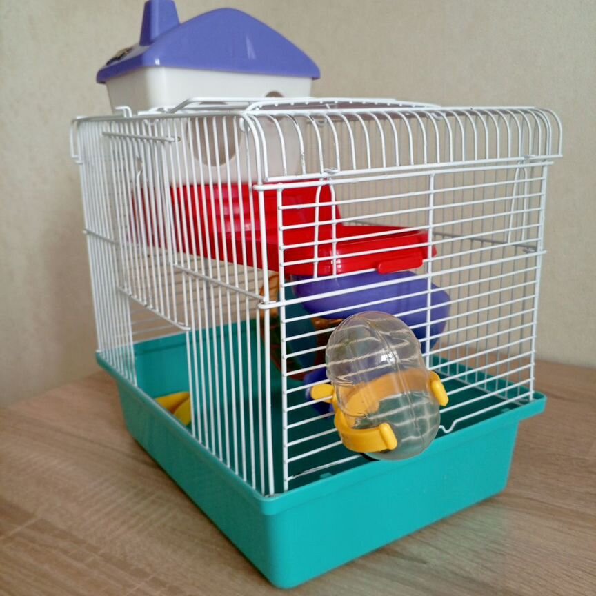Клетка для хомяка