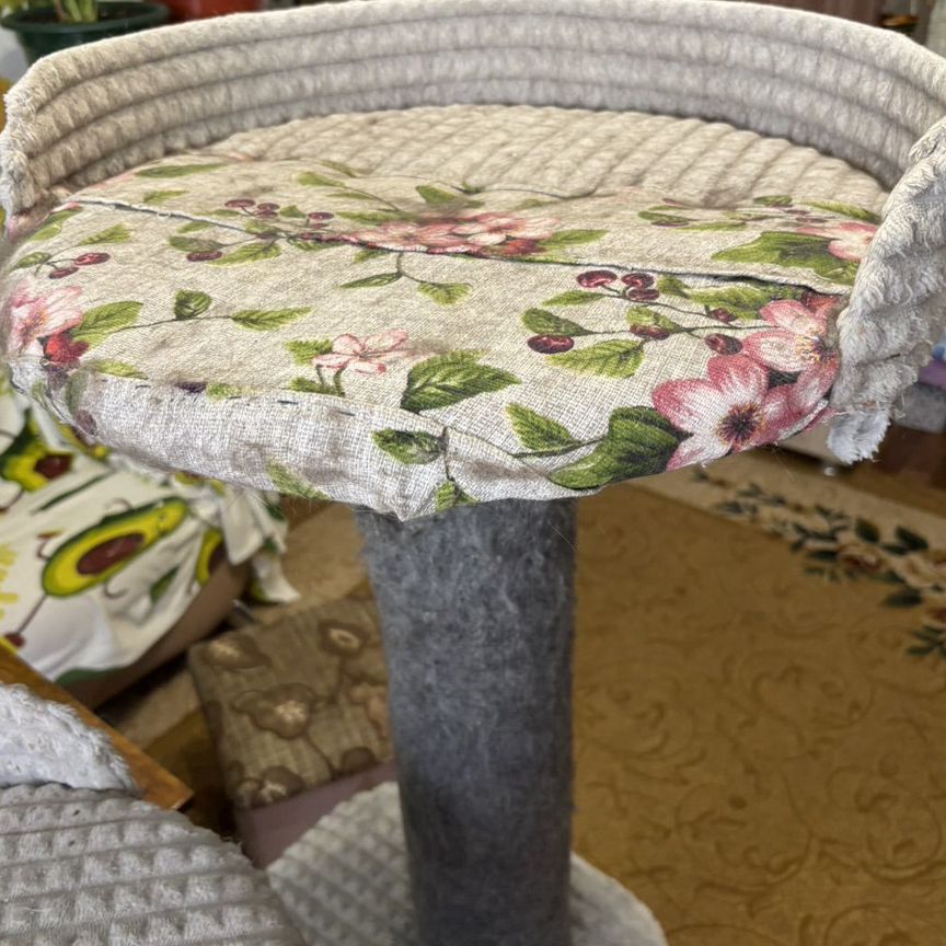 Когтеточка домик для кошки