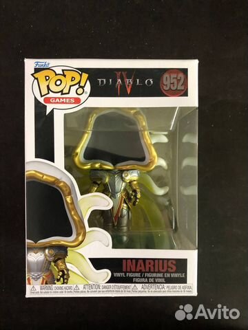 Фигурка Funko POP Diablo IV: Inarius 952 купить в Москве по низкой цене ...