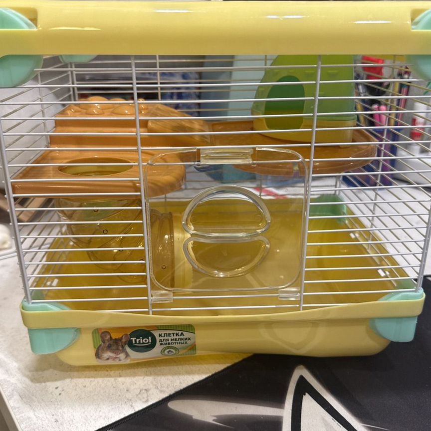 Клетка для хомяка