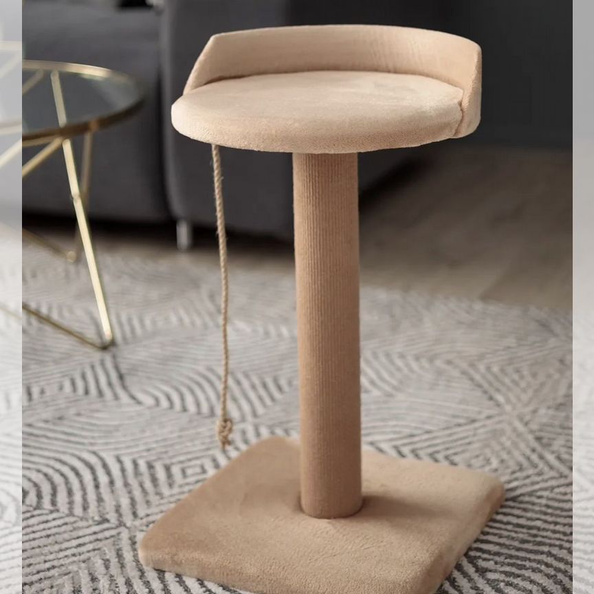 Когтеточка для кошек напольная