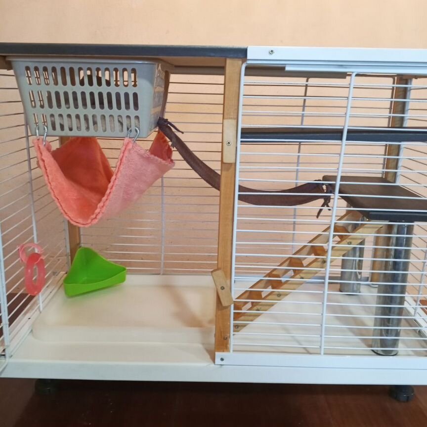 Клетка для грызунов большая бу