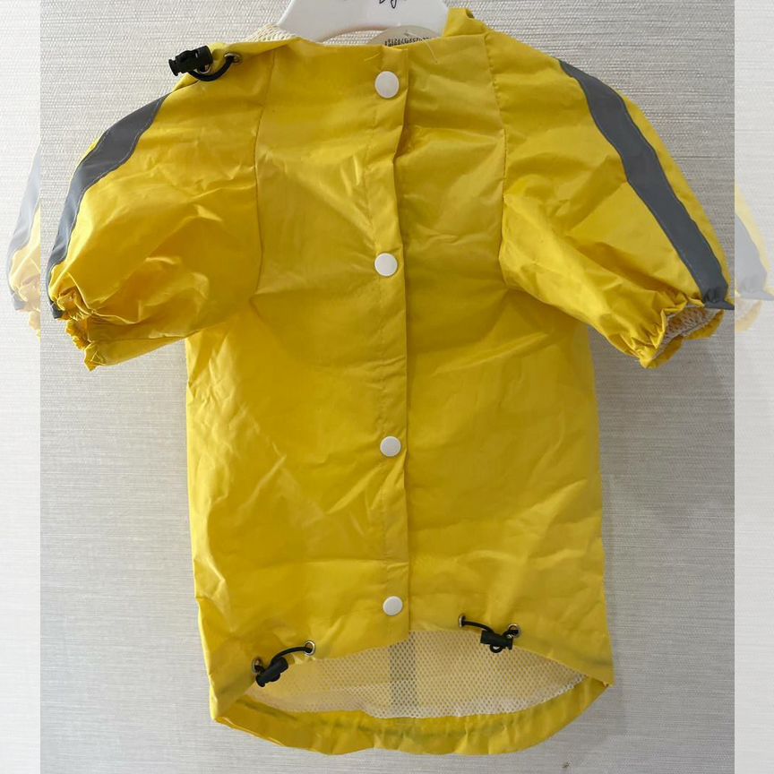 Дождевик для маленьких собак