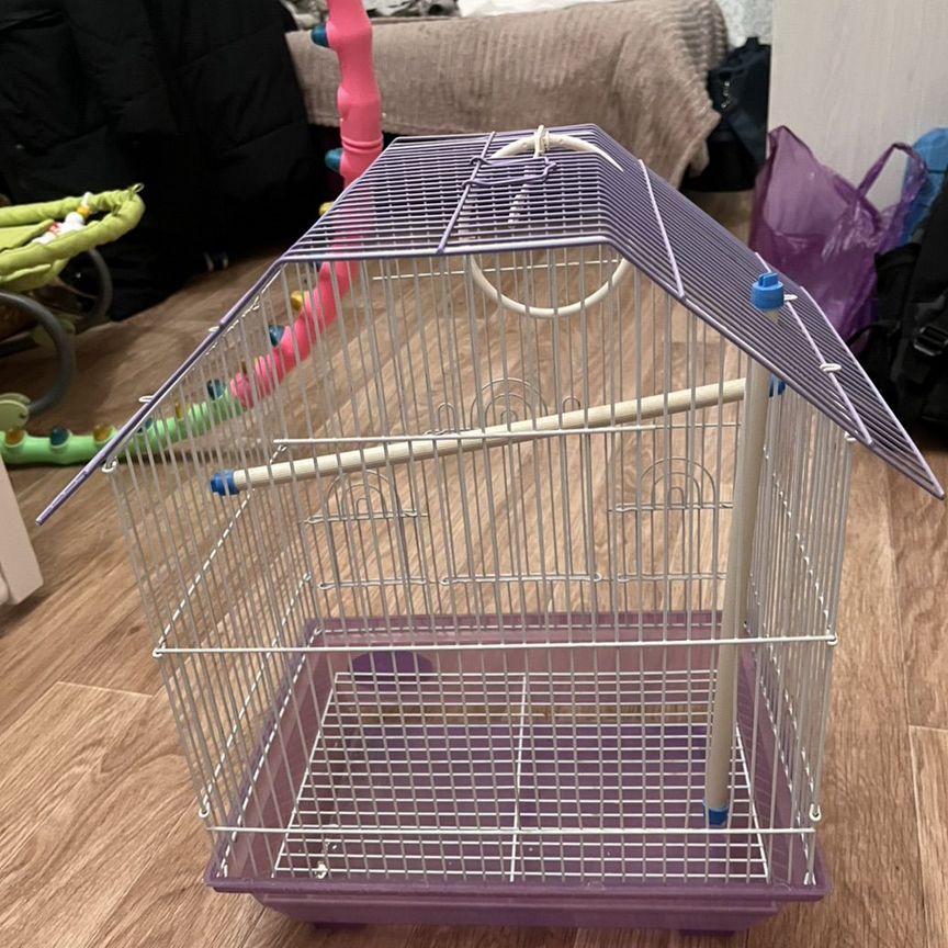 Клетка для попугая