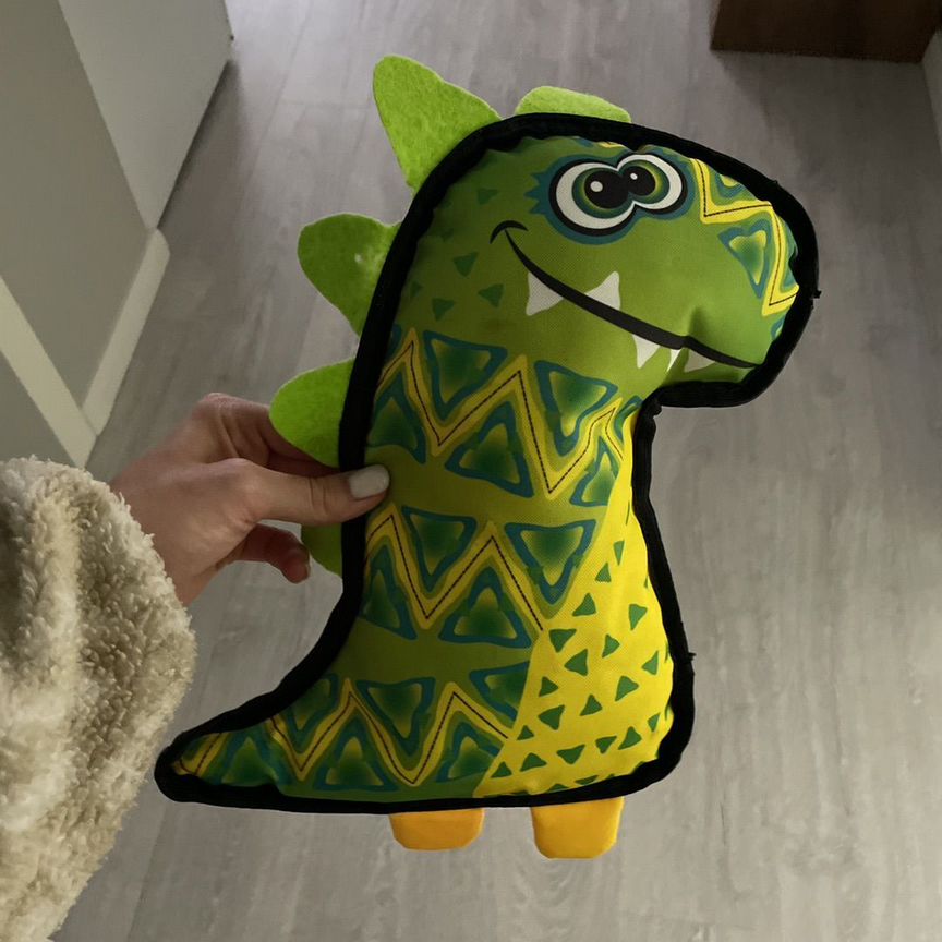 Игрушка для собак с пищалкой