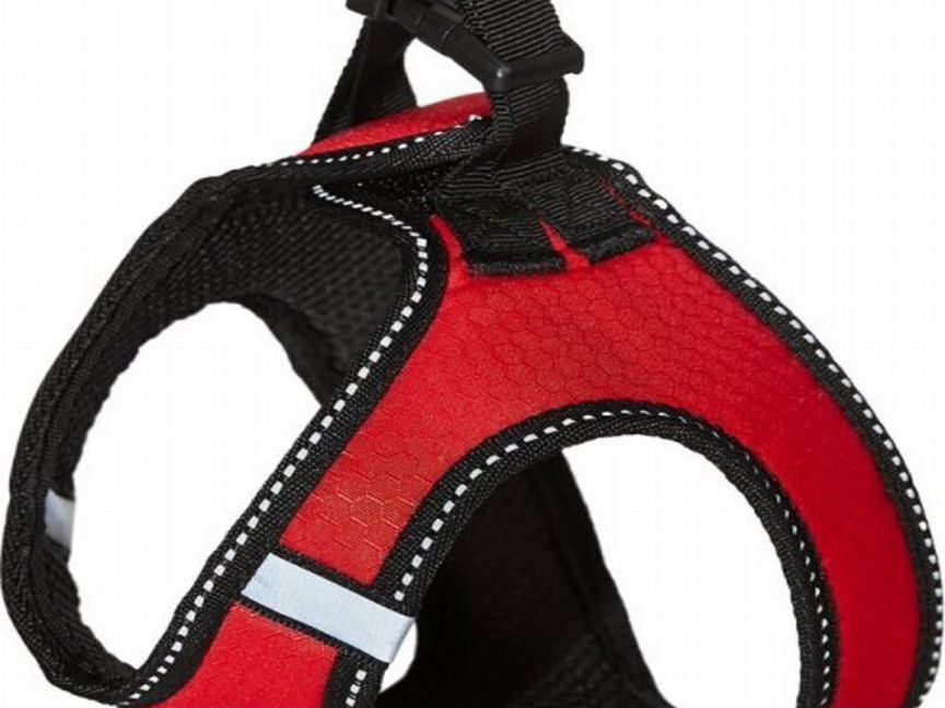 Шлейка Saival соты №7 L (обхват груди 46-52см) кра
