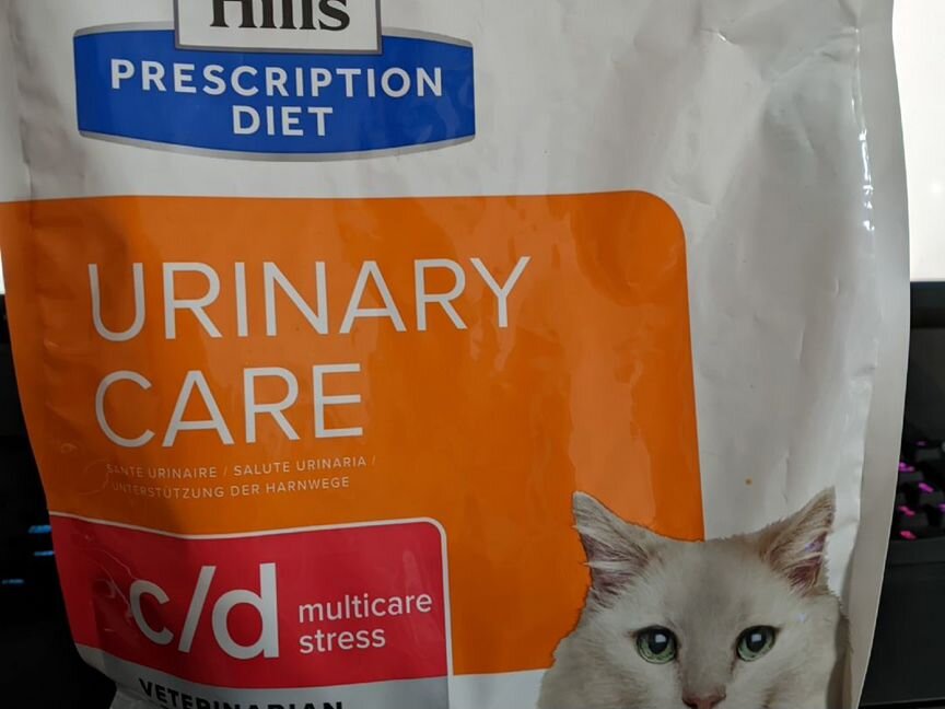 Б/У Hill’s Urinary Care C/D - 1 кг