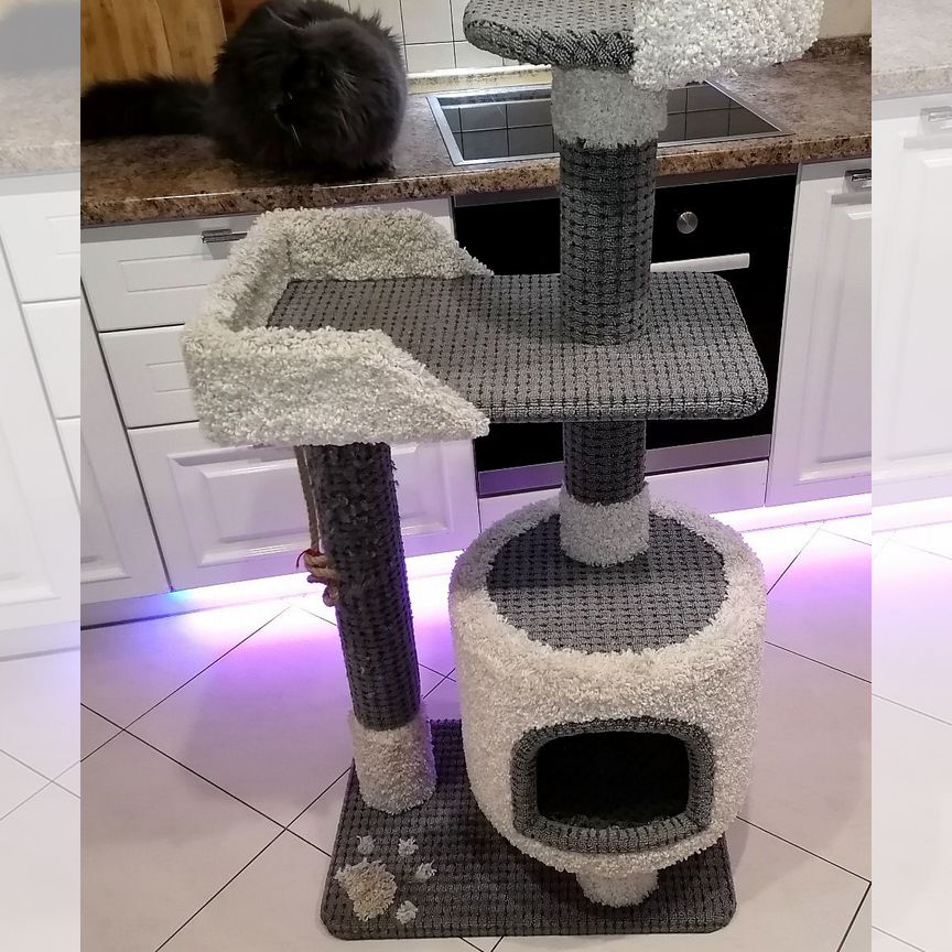 Когтеточка домик для кошки