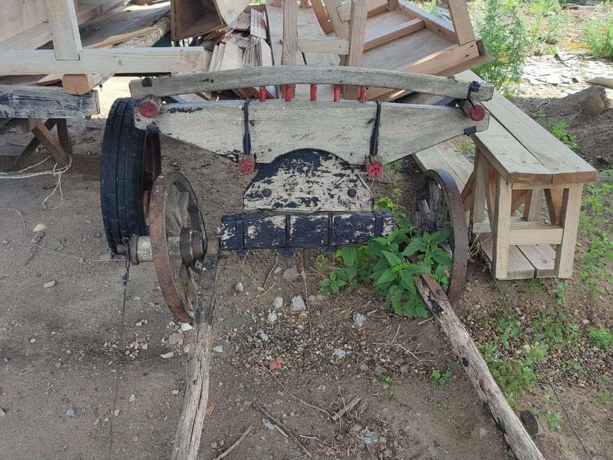 Сани телега для лошади