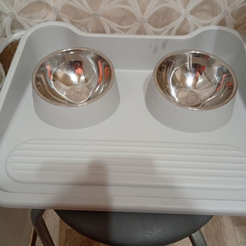 Тарелки для собак и кошек