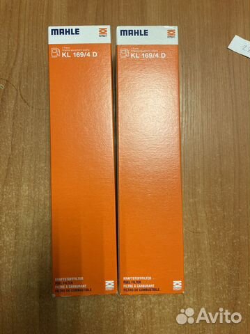 Фильтр топливный mahle для BMW купить в Калининграде MAHLE KL169/4D | Авито