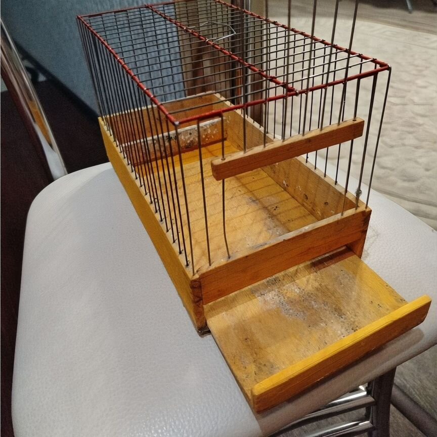 Клетки для птиц