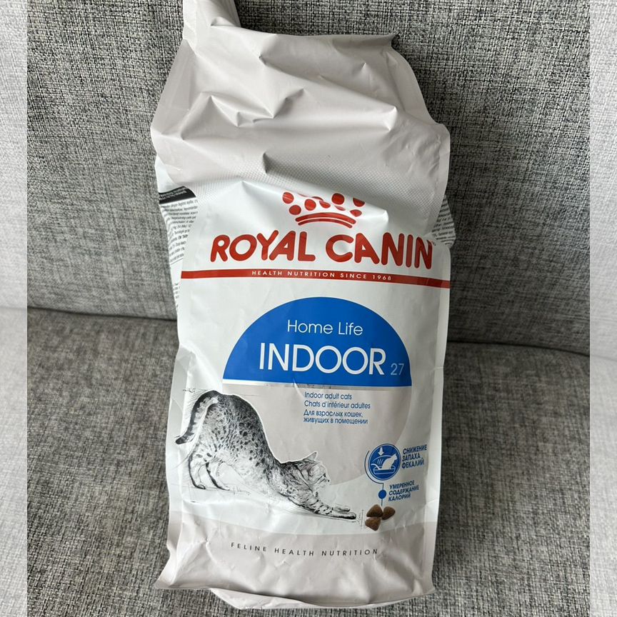 Сухой корм для кошек Royal Canin Indoor 2 кг