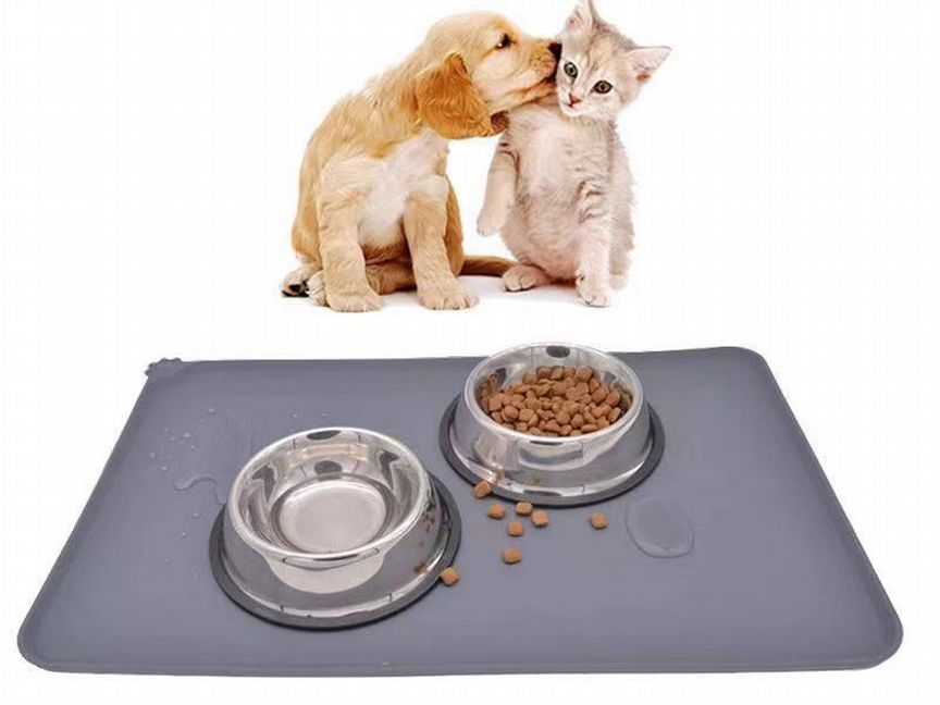 Коврик под миску