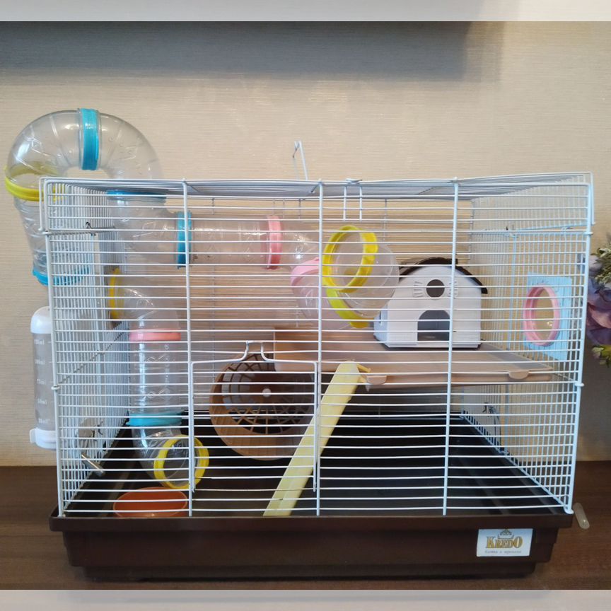 Клетка для хомяка
