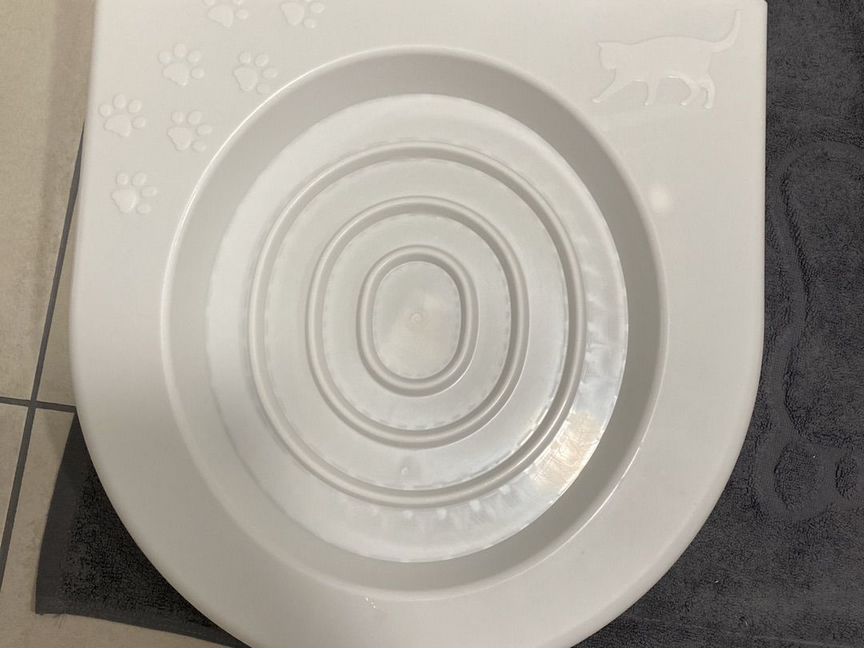 Система приучение кота к унитазу