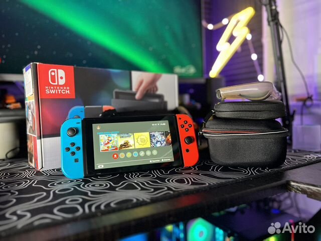 Nintendo Switch rev 1 прошитая купить в Сызрани | Электроника | Авито
