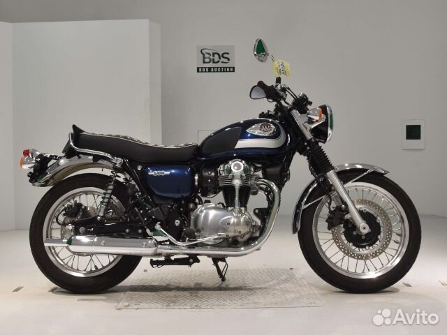 Kawasaki W800 2021 5868км из Японии купить во Владивостоке | Транспорт | Авито