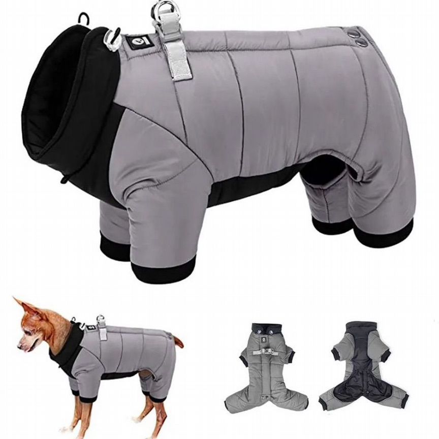 Зимний комбинезон для собак средних пород