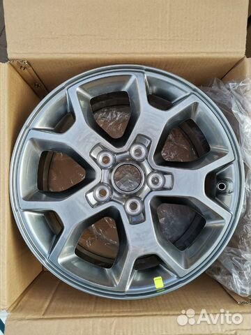 Диски литые для Jeep Wrangler r17 82215802 купить в Москве | Авито