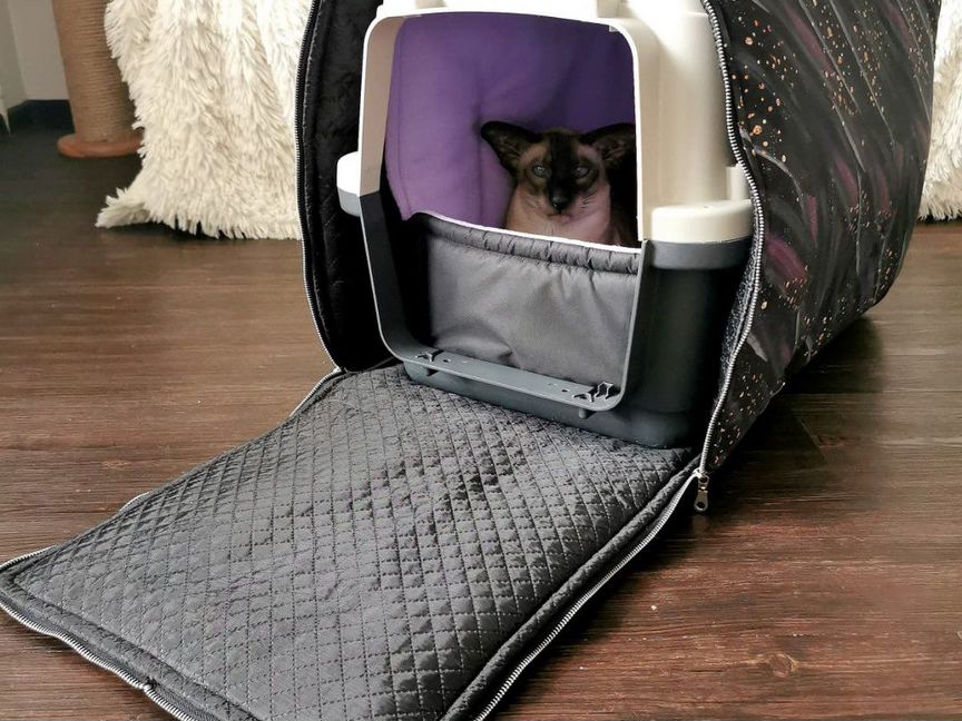 Чехол на переноску для животных