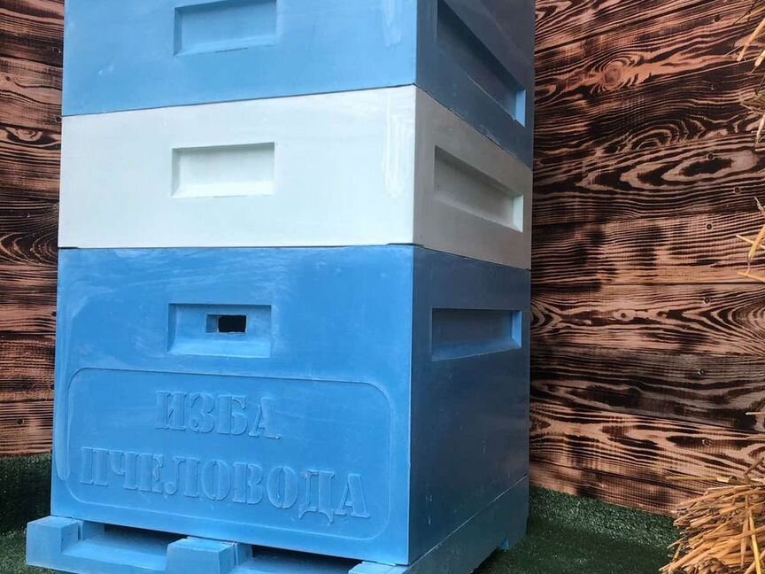 Ульи из ППУ Изба Пчеловода 10 рамочные