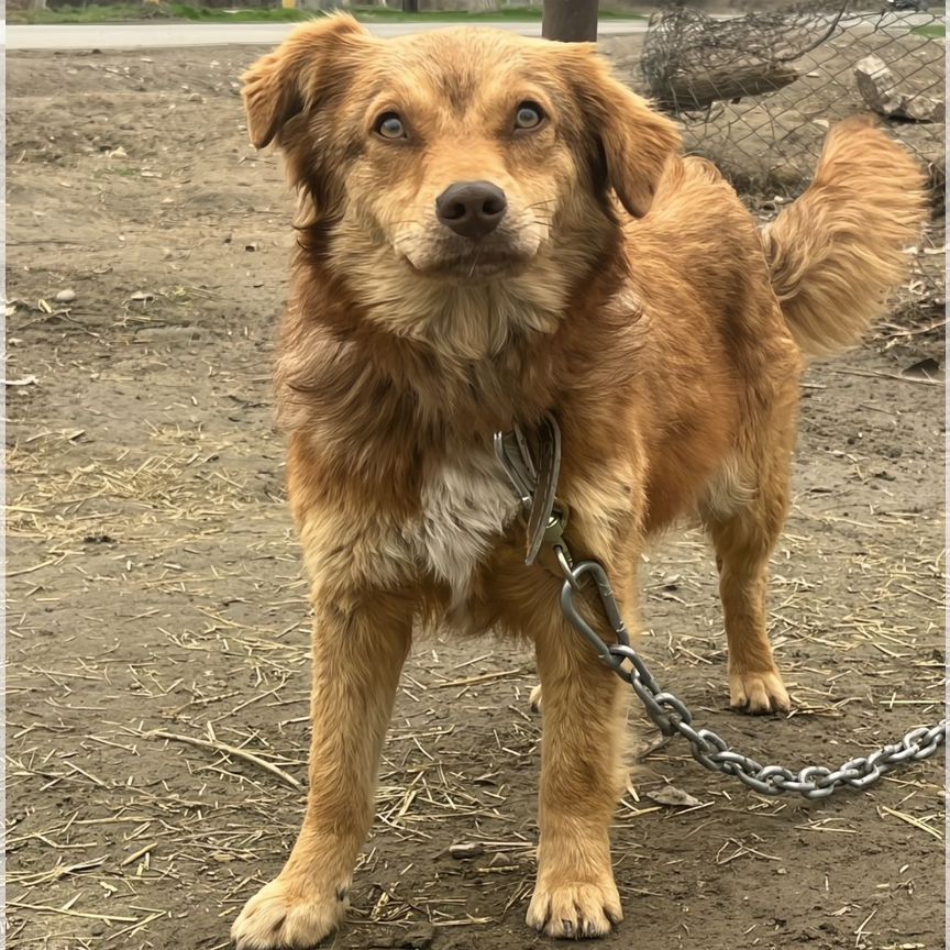 Взрослая собака в добрые руки