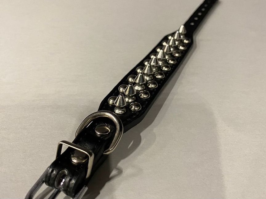 Ошейник с шипами