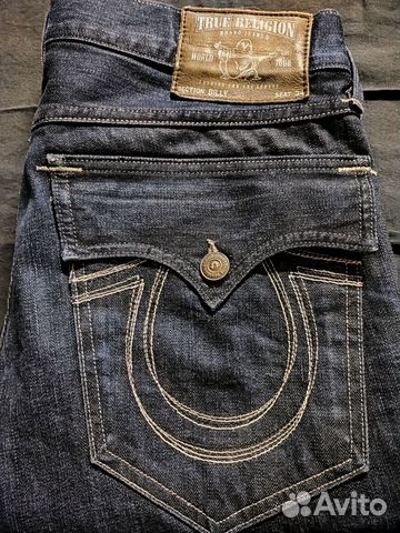 Джинсы true religion rainbow chief keef y2k купить в Обухово по низкой ...
