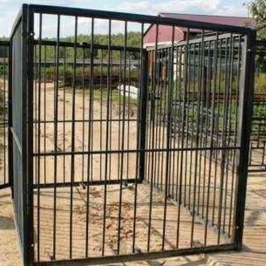 Вольеры готовые цельносварные с доставкой