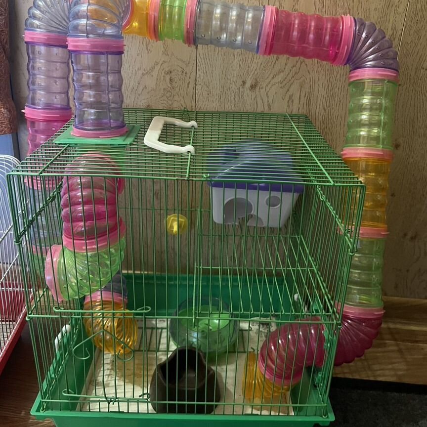 Клетка для хомяка