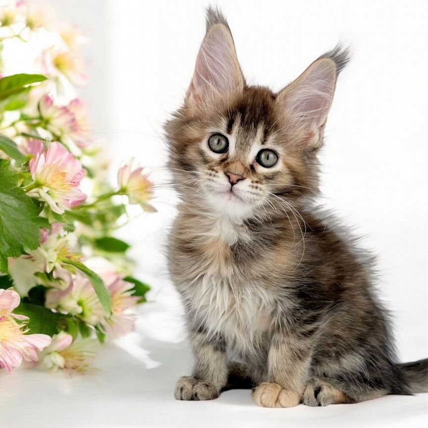 Мейн-кун котёнок