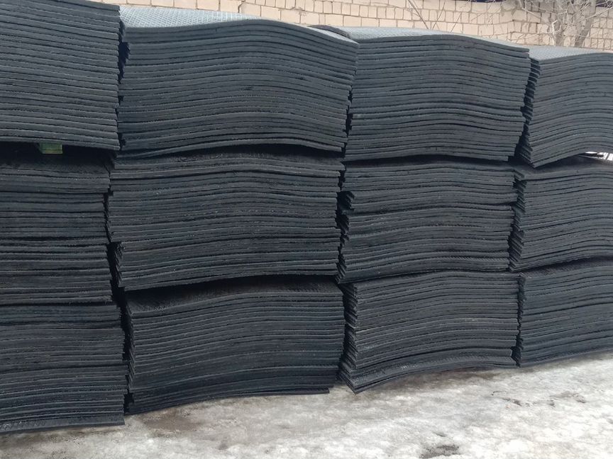 Резиновые маты для крс