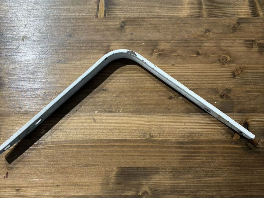 Ленчик для седла thorowgood белый