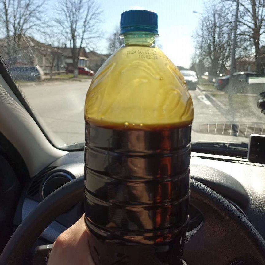 Масло подсолнечное техническое кислотное