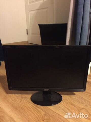 Монитор Acer s191hql LCD купить в Химках | Электроника | Авито