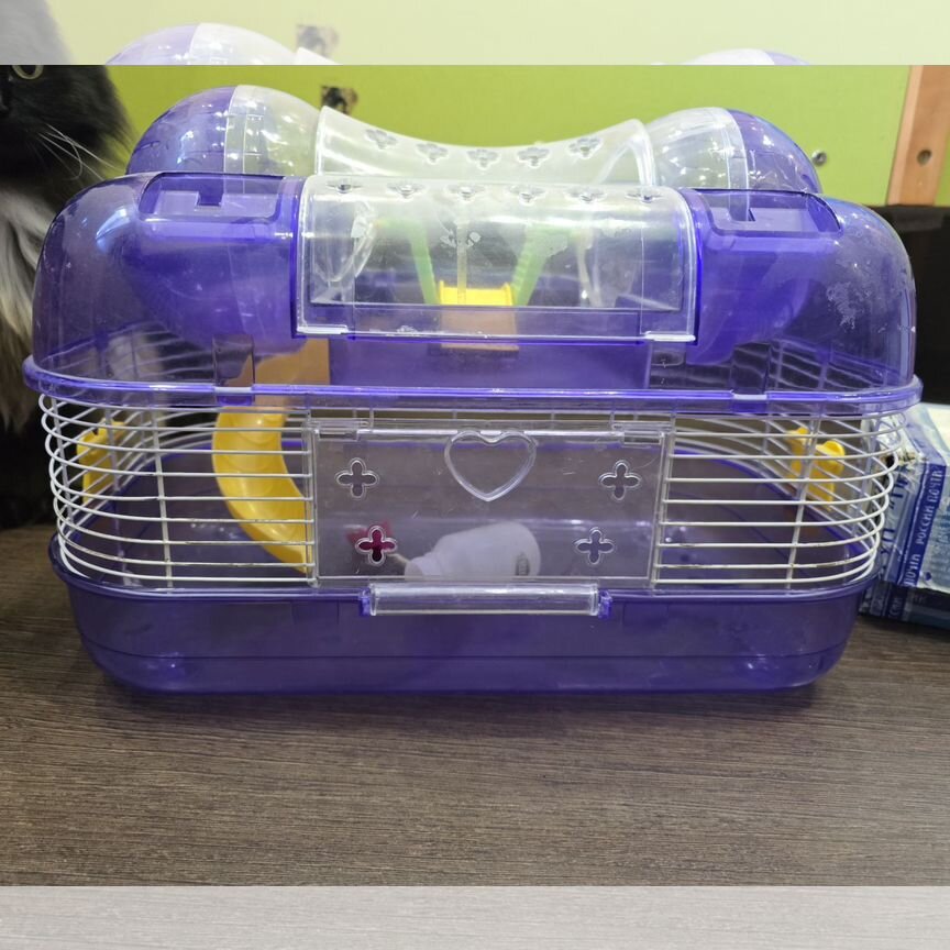 Клетка для хомяка бу