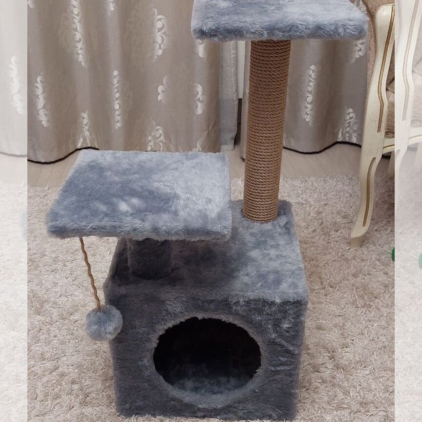 Домик когтеточка, б/у