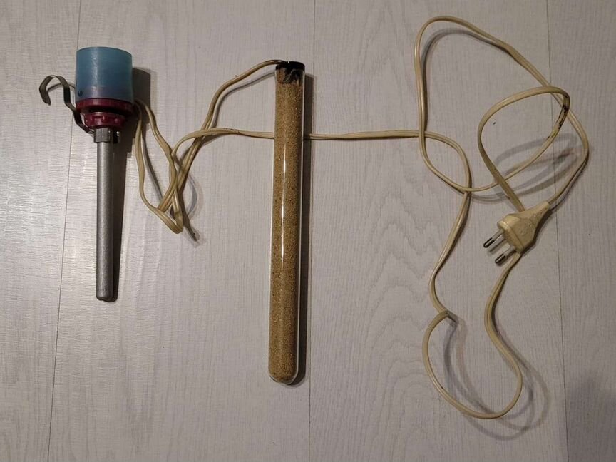 Электроводонагреватель для аквариума 220 ватт