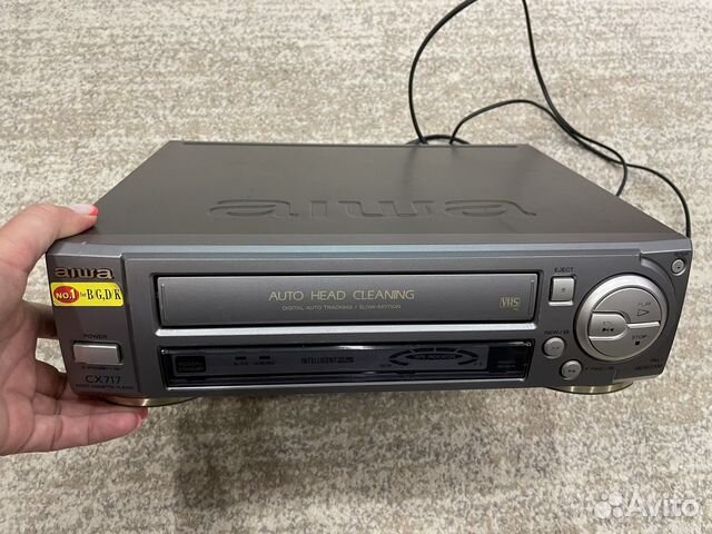 Видеомагнитофон aiwa (japan) купить в Санкт-Петербурге | Электроника ...