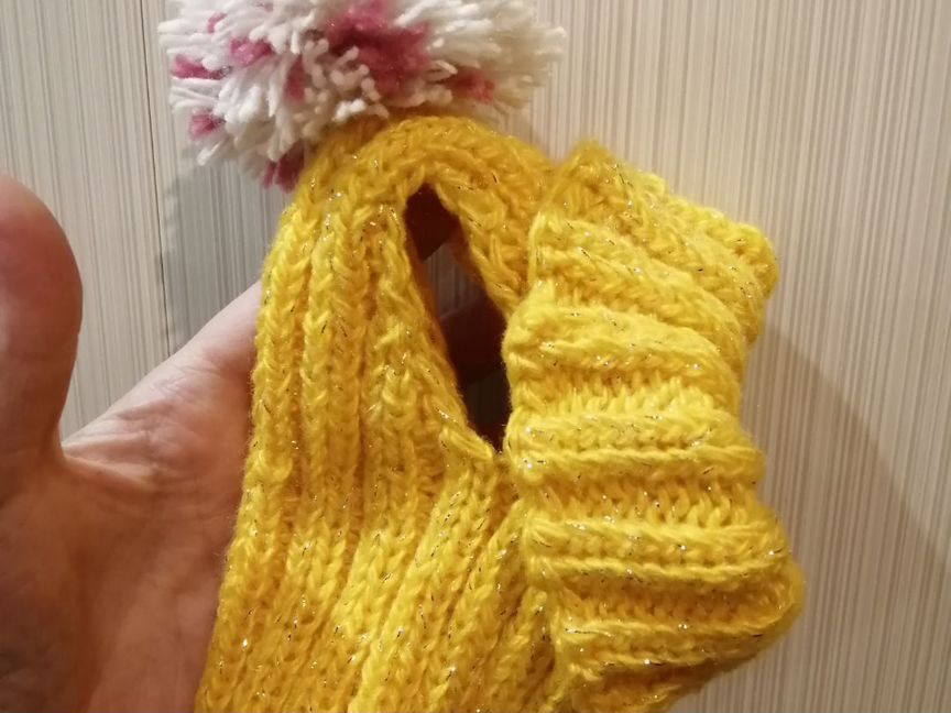Зимние шапочки для собачек