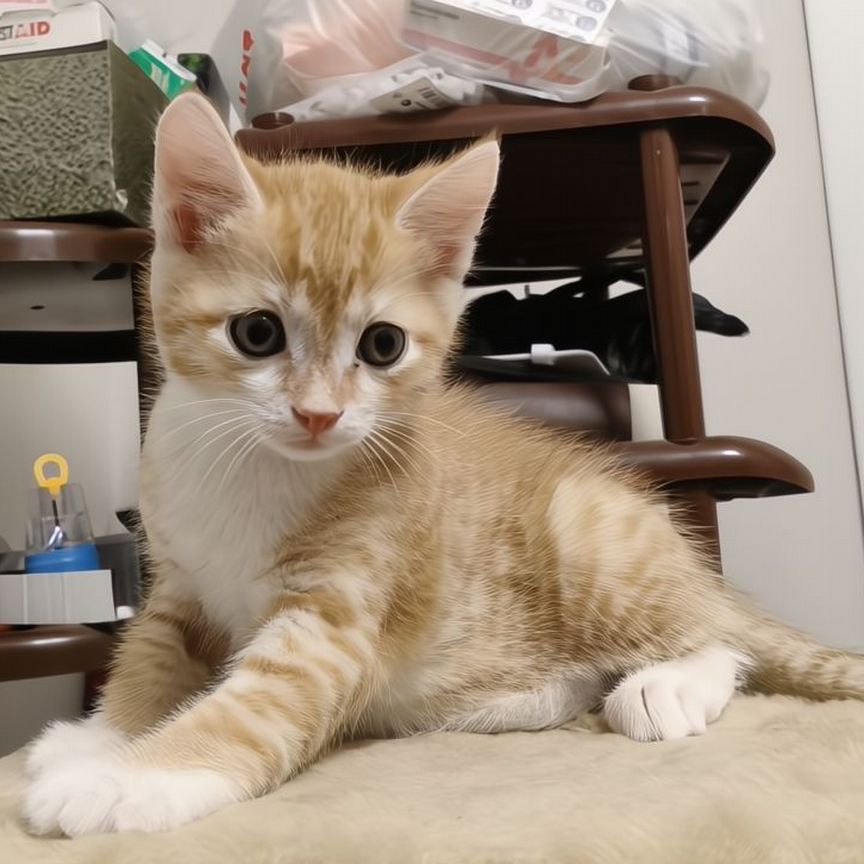 Котёнок в добрые руки